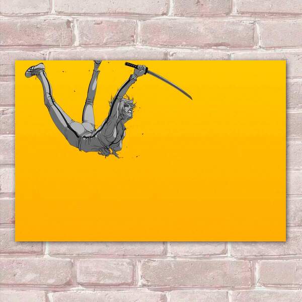 Placa Decorativa Kill Bill 1 Mdf 30x45cm | Leroy Merlin