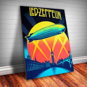 Placa Decorativa Led Zeppelin 6 Mdf 20x30cm | Leroy Merlin