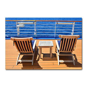 Placa Decorativa - Mar - Oceano - 2335plmk | Black Friday Leroy Merlin