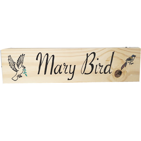 Placa Decorativa Mary Bird | Leroy Merlin