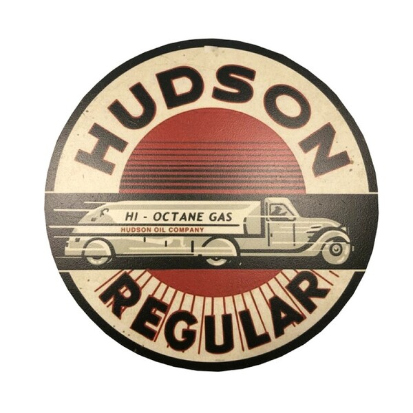 Placa Decorativa Mdf 35x35cm Personalizado Hudson Regular | Leroy Merlin