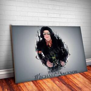 Placa Decorativa Michael Jackson 1 Mdf 20x30cm | Leroy Merlin