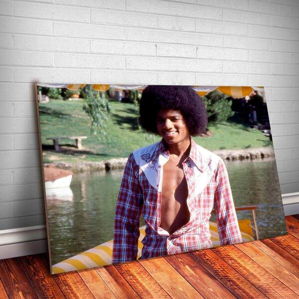 Placa Decorativa Michael Jackson 2 Mdf 20x30cm | Leroy Merlin