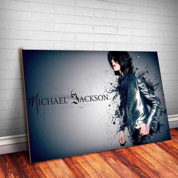 Placa Decorativa Michael Jackson 9 Mdf 20x30cm | Leroy Merlin