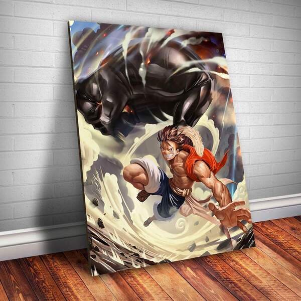 Placa Decorativa One Piece 42 Mdf 20x30cm | Leroy Merlin