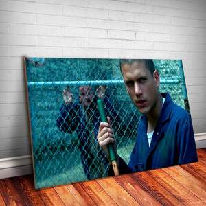 Placa Decorativa Prison Break 1 Mdf 30x45cm | Leroy Merlin