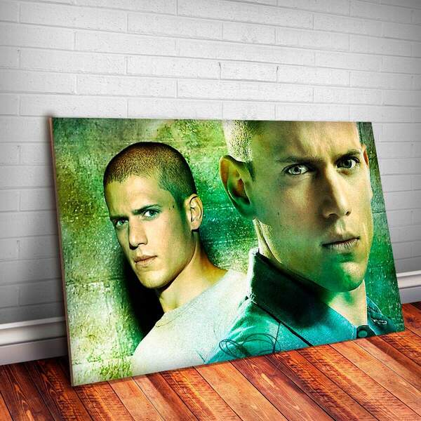 Placa Decorativa Prison Break 5 Mdf 20x30cm | Leroy Merlin