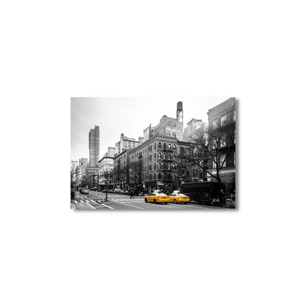 Placa Decorativa Táxis Amarelos 30x45 P/amb | Leroy Merlin