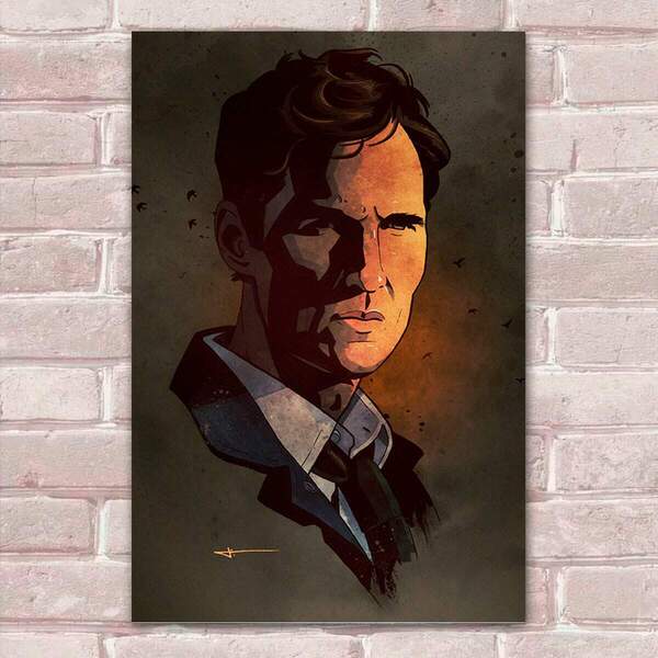 Placa Decorativa True Detective 01 Mdf 30x45cm | Leroy Merlin