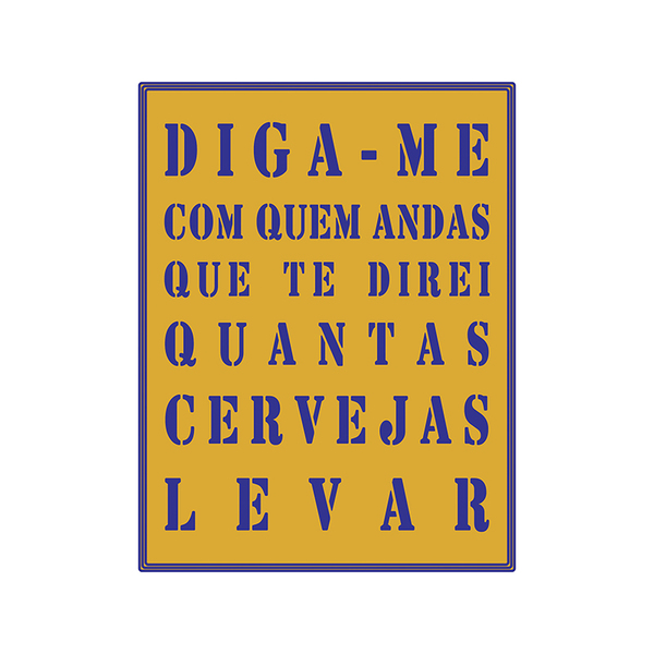 Placa Diga Me | Leroy Merlin
