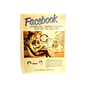 Placa Facebook | Leroy Merlin