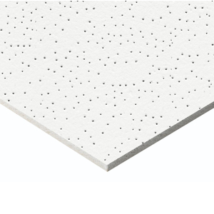 Placa de Forro Mineral Acústico Branco 13mm 125x62,5cm Filigran Knauf ...