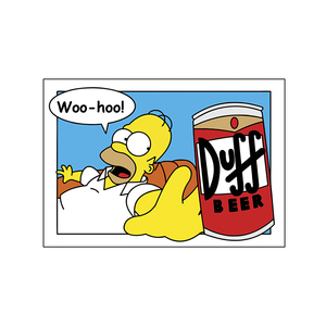 Placa Homer Duff Beer | Leroy Merlin