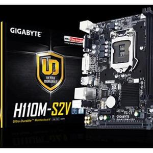 Placa Mae Gigabyte Micro Atx (1151) - Ddr4 - Ga-h110m-s2v | Leroy Merlin