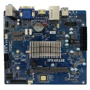 Placa Mãe Pcware Ipx4020e Celeron Dc N4020 Mini Itx Ddr4 Sodimm D ...