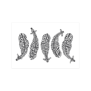 Placa MDF Safari Geométrico Zebra 30x40cm | Leroy Merlin