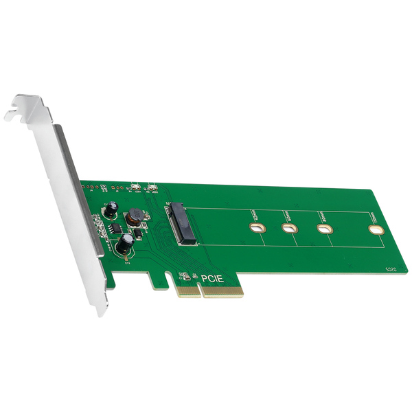 Placa Pci-e Para Ssd M.2 Com Nvme - Pci-e X4 - Pm2-pcie | Leroy Merlin