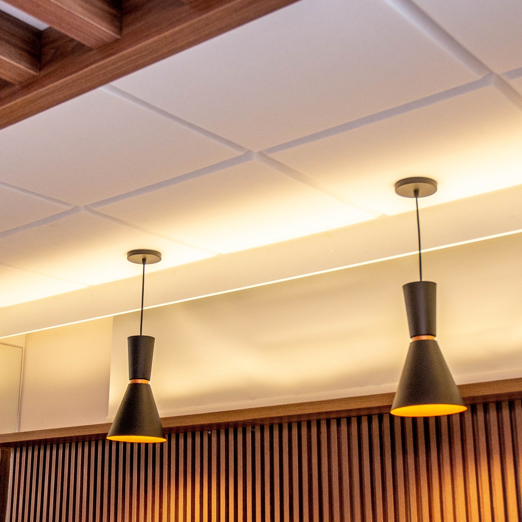 Placa Isolante Acústica para Parede e Teto Revest Ness Quadrado 60x60x2 ...