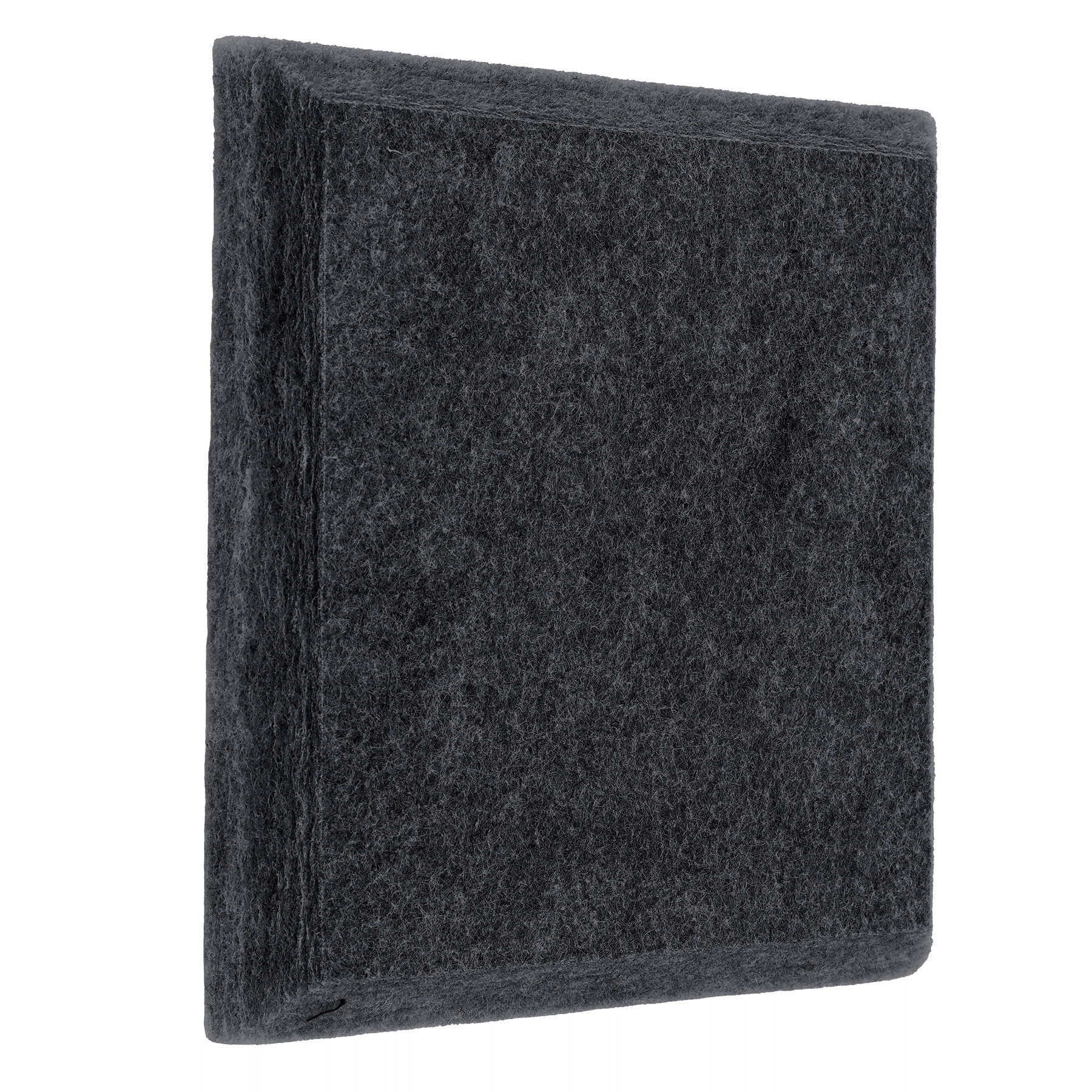 Placa Isolante Acústica para Parede e Teto Revest Ness Quadrado 60x60x5cm Preto Trisoft | Leroy ...