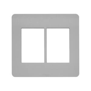 Placa sem Suporte 4X4 Cinza Matix Go Bticino | Leroy Merlin