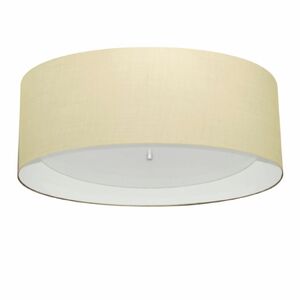 Plafon Cilíndrico Duplo Vivare Md-3008 Cúpula Forrada Em Tecido 60x25cm ...