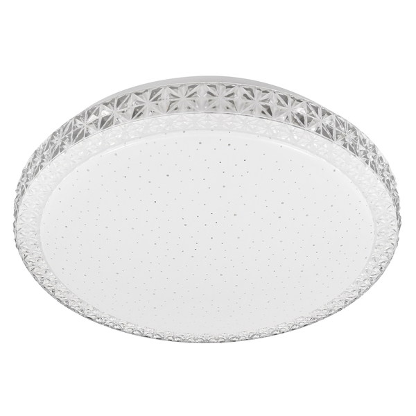 Plafon Com LED Transparente de Plástico IP20 Cristal Spot Line | Leroy ...