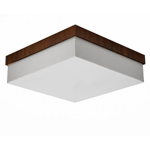 Plafon Com Madeira Superior 40x40x9cm | Leroy Merlin