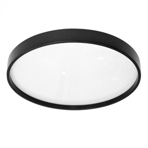 Plafon Space 2005 Spotline Iluminação Preto | Leroy Merlin