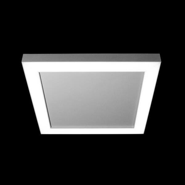 Plafon Float Na Cor Branco Com Led Integrado 3000k 20w Bivolt | Leroy ...