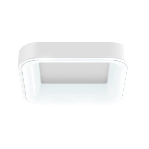 Plafon LED 3 em 1 45W Plástico 5,2x40x40cm ECO3785 Inspire | Leroy Merlin