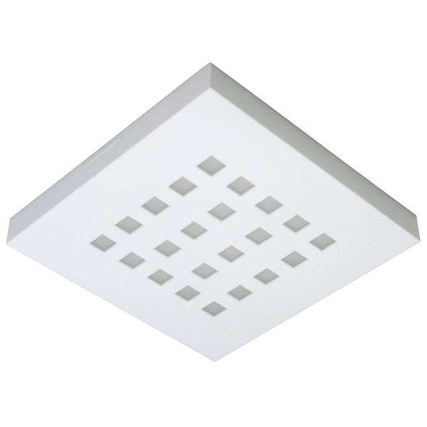 Plafon LED Branco Plástico Paris Tualux | Leroy Merlin