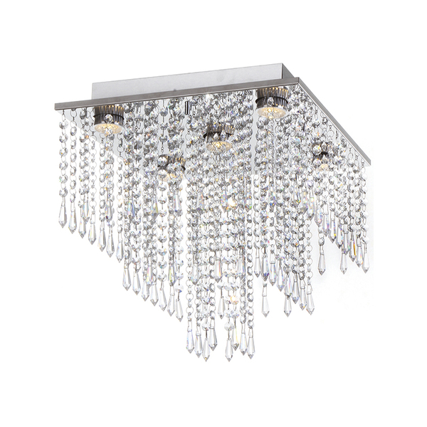 Plafon Lisalia Para 5 Lâmpadas Gu10 | Leroy Merlin