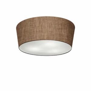 Plafon Para Sala Cone Sl-3003 Cúpula Cor Café | Leroy Merlin