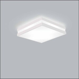 Plafon Quadrado Modular 250x250x115 - 84547 | Leroy Merlin