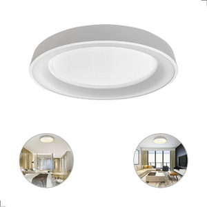 Plafon Round 28w Led 3000k Bivolt Branco | Leroy Merlin