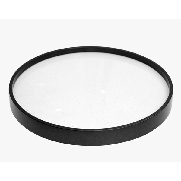 Plafon Space 2005 Spotline Iluminação Preto | Leroy Merlin