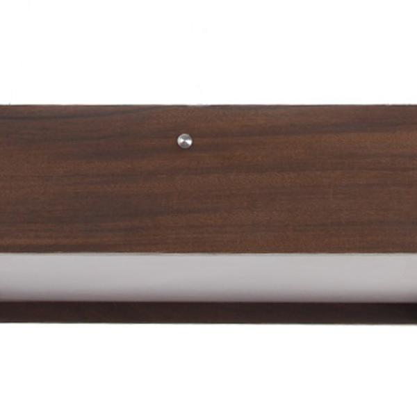 Plafon Wood Quadrado 60cm - 4 Luzes E27 - Málaga | Leroy Merlin
