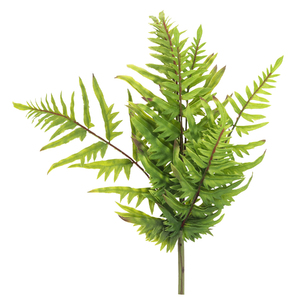 1 Buquê De Samambaia Verde Artificial Realista Decora Seu Ambiente ...