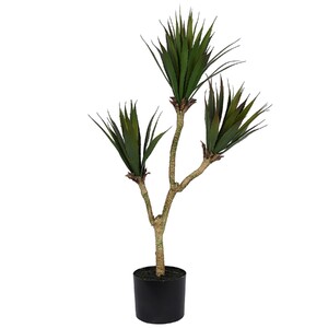 Planta Artificial Sisal 87cm Verde com Vaso | Leroy Merlin