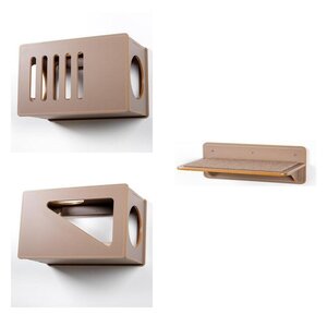 Playground Mica Para Gatos Grandes Marrom | Leroy Merlin