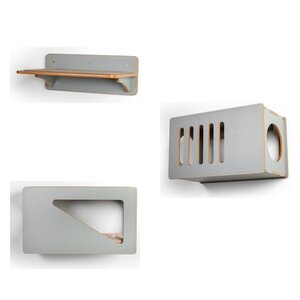 Playground Mica Para Gatos Grandes Verde | Leroy Merlin