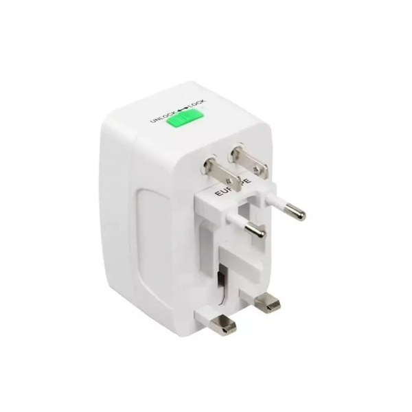 Plug Adaptador De Tomada Universal Mt-uc | Leroy Merlin