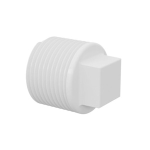 Plug PVC Branco Roscável 2" 60mm Tigre | Leroy Merlin