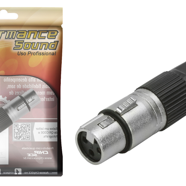 Plug Cannon Fêmea - Premium Profissional - Série Prime - Preto | Leroy ...