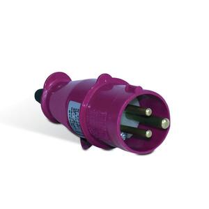 Plug Macho Poliamida 6.6 2p+t 16a 24v Ip44 Steck | Black Friday Leroy Merlin