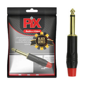 Plug P10 Mono Premium Profissional Black Séries | Leroy Merlin