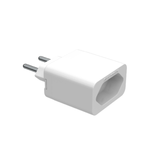 Plugue De Tomada Protetor 2 Pinos 20a Qpp02b | Branco | Leroy Merlin