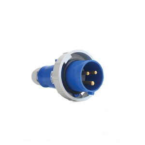 Plugue Industrial 2p+t 16a 220/240v Ip67 Strahl - Pa3076 | Leroy Merlin