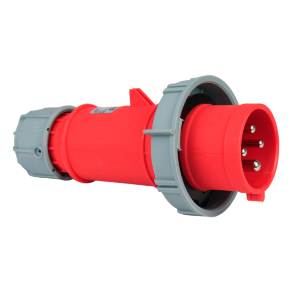 Plugue Industrial 3p+t 125a 380/440v 6h Vm Ip67 Jamo 0442 | Leroy Merlin