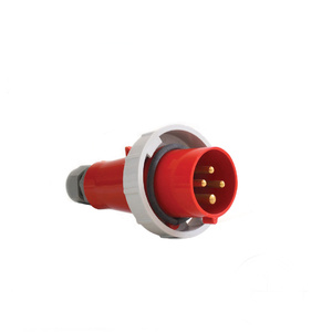 Plugue Industrial 3p+t 125a 380/440v Ip67 Strahl - 4676 | Leroy Merlin